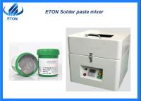 China Work efficiency SMT Power single phase 220v solder paste mixer for sale