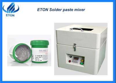 China Work efficiency SMT Power single phase 220v solder paste mixer for sale