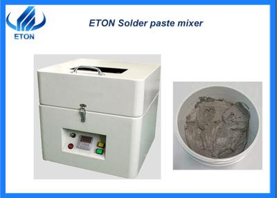 China 1000 Rpm Solder Paste Mixer Manual Speed Control For Screen Printing for sale