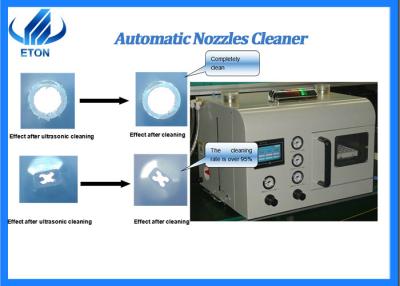 China Automatic SMT Nozzles Cleaner For Different Types Nozzles In The LED Production Line for sale