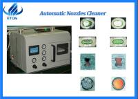 China Automatic 1200cc SMT Nozzle Cleaner With Industrial Deionized Water for sale