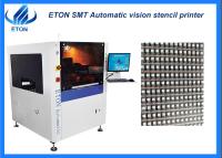 China All shaped of PCB board Max 1200mm/s programmable SMT Vision printer for sale