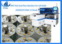 China High capacity LED lighting mounter 45000CPH with magnetic linear motor pick and place machine for sale