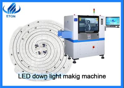 China 90000CPH lens automatic diepenser machine for down light and windows 7 led display screen for sale