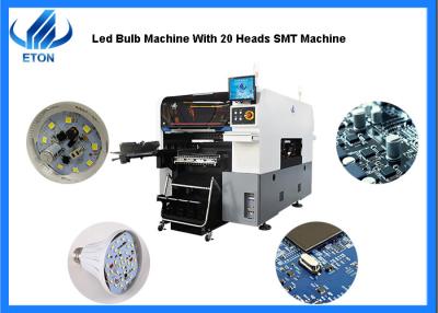China Dual arm Dual Mounting Head Ultra-High Precision can mount 0201 components SMT Pick And Place Machine for sale