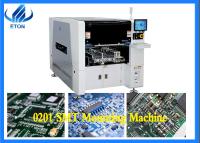 China Full Automatic SMT Mounter High Precision For Min 0201 Electric Board / Power Driver for sale