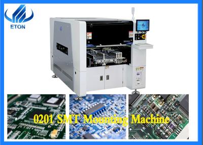 China Full Automatic SMT Mounter High Precision For Min 0201 Electric Board / Power Driver for sale