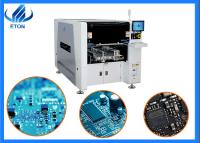 China DOB SMT Mounter Machine 40000CPH With 2 Sets Camera / Intelligent Double Head Feeder for sale