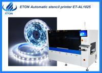 China 25m 50m 100m Strip SMT Stencil Printer Auto Downward Vision Alignment System for sale