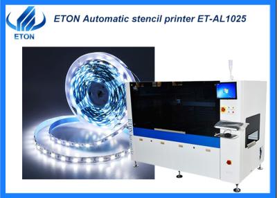 China 25m 50m 100m Strip SMT Stencil Printer Auto Downward Vision Alignment System for sale