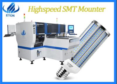China High Speed SMT Mounter HT-E8D 90000CPH Pick And Place Machine For LED Core Light for sale