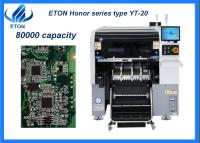 China PCB Ultra Small Chip 0201 SMT Mounting Machine 500mm Dual Modular Head for sale