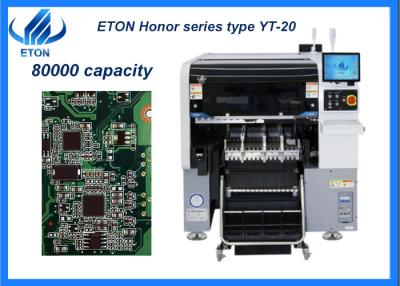 China PCB Ultra Small Chip 0201 SMT Mounting Machine 500mm Dual Modular Head for sale