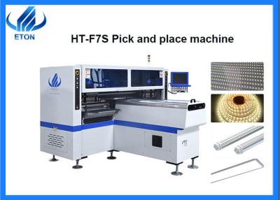 China High Speed Capacity 180000CPH SMT Mounter LED Tube/Strip Making SMT Pick And Place Machine for sale