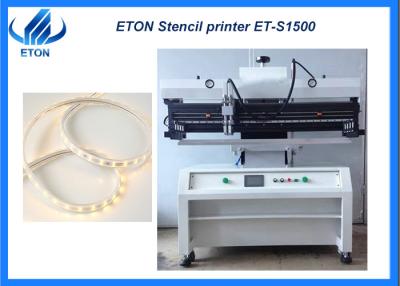 China Stencil printer 1500*300mm PCB multiple printing methods SMT equipment for sale