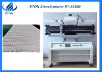 China Max 1500MM PCB printing positioning PIN SMT stencil printer for sale