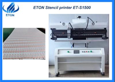 China Max 1500MM PCB printing positioning PIN SMT stencil printer for sale