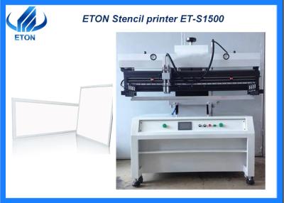 China 420KG 1500mm SMT PCB XYZ calibration adjustment printing machine for sale