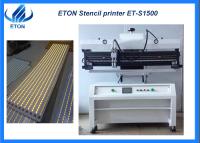 China 1.5M PCB stencil single and double panel printing SMT printer for sale