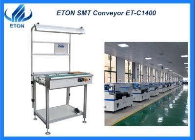 China SMT LED flexible strip 1m 1.4m manual insertion conveyor for sale
