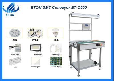 China 500*350MM SMT PCB  5MM flat belt conveyor for sale