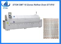 China 10 hot air circulation heating zones SMT machine for sale