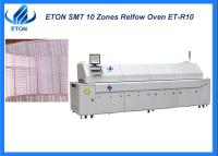China PID+SSR control 700M width conveyor belt reflow oven machine for sale