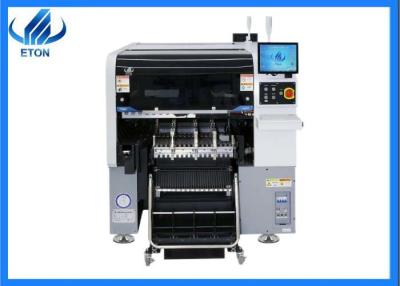 China 80K CPH SMT Pick And Place Machine For Ultra Small Chip 0201 And Wider Components for sale