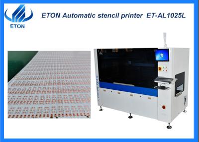 China PC Control Automatic Stencil Printer For LED Strip Lighting CCC CE SIRA Certificate for sale