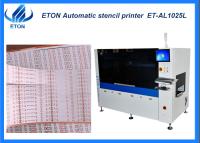 China FPCB Max Size 260mm SMT Auto Stencil Printer Programmable Suspension Printing Head for sale