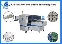 China 0.2mm Components Power Driver SMT Pick And Place Machine LED Bulb Maker Machine 90000CPH for sale