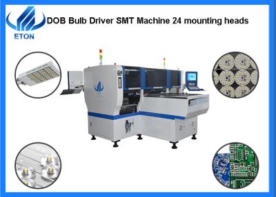 China 0.2mm Components Power Driver SMT Pick And Place Machine LED Bulb Maker Machine 90000CPH for sale