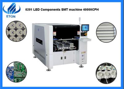 China High Precision SMT Pick Place Machine Double Head Intelligent For LED Products for sale