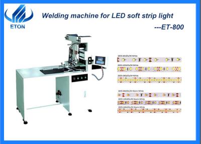 China Simple Operation SMT Welding Machine High Practicability LED Light Production Line for sale