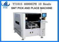 China High End Intelligent SMT Pick Place Machine 40000 CPH 10 Heads SMT Mounter for sale