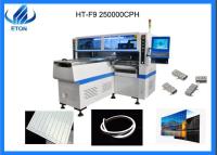 China High Speed SMT LED Mounter 250000 CPH 68 Heads Dual Arm For Rigid PCB Strip Light for sale