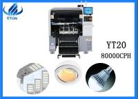 China 80000 CPH SMT Mounting Machine High Precision for LED bulbs / downlight / street light for sale