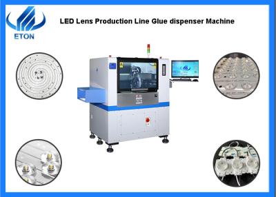 China SMT Automatic Glue Dispensing Machine High Efficiency 90000CPH For LED Lens Products for sale