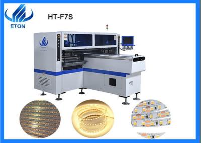 China Two Mounting Modules SMT Mounter 68 Heads 180000CPH High Speed For Strip for sale