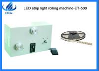 China 15W Power Waterproof / No Waterproof LED Strip Assembly Rolling Machine for sale