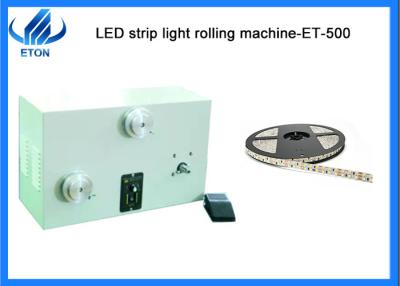 China 15W Power Waterproof / No Waterproof LED Strip Assembly Rolling Machine for sale