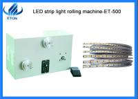China Automatic Run 450mm Width Strip Light Rolling Machine Fix Reel Position for sale