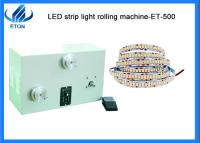 China LED Strip Light Rolling Machine Assembling 3M Double Adhesive Type for sale