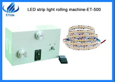 China LED Strip Light Rolling Machine Assembling 3M Double Adhesive Type for sale