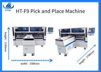 China 68 Feeders SMT Pick And Place Machine 250000CPH For LED Bulb Light for sale