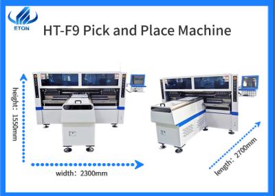 China 68 Feeders SMT Pick And Place Machine 250000CPH For LED Bulb Light for sale
