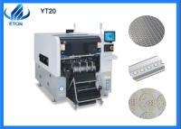 China Multifunctional SMT Chip Mounting Machine 20 Heads 80000 CPH For LED Bulb DOB Making for sale
