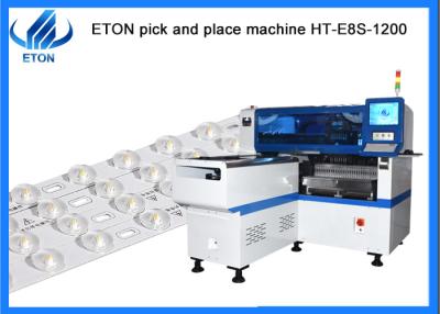 China Max PCB 1.2M SMT Pick Place Machine LED Lens Full Line Solution for sale