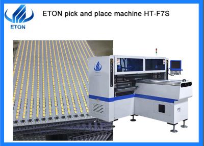 China Rigid Max 1.2m PCB 1700kg LED tube assembly placement machine for sale