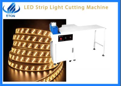 China 1500mm*350mm*900mm LED Automatic strip Cutting machine in strip production line for sale